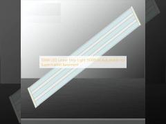 100W LED Linear Strip Light 15000LM Adjustable For Supermarket Basement