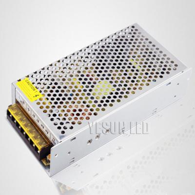 China 150W IP20 Led Lighting Power Supplies , 12.5A Led Strip 12v Power Supply for sale