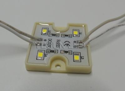China High Brightness 12V SMD 2835 Epistar Led Chip , IP65 Signage Injection Led Module for sale