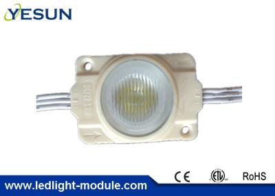 China Side light DC12V 3W IP65 High Power LED Module For Light box 49 × 31 × 13.2 mm for sale