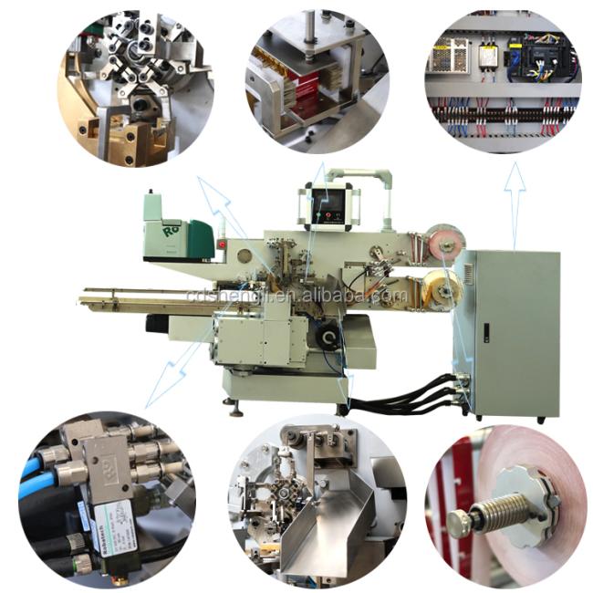 Packaging process demonstration