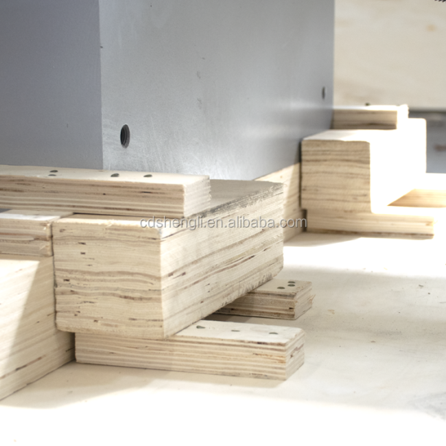Machine crating for transport