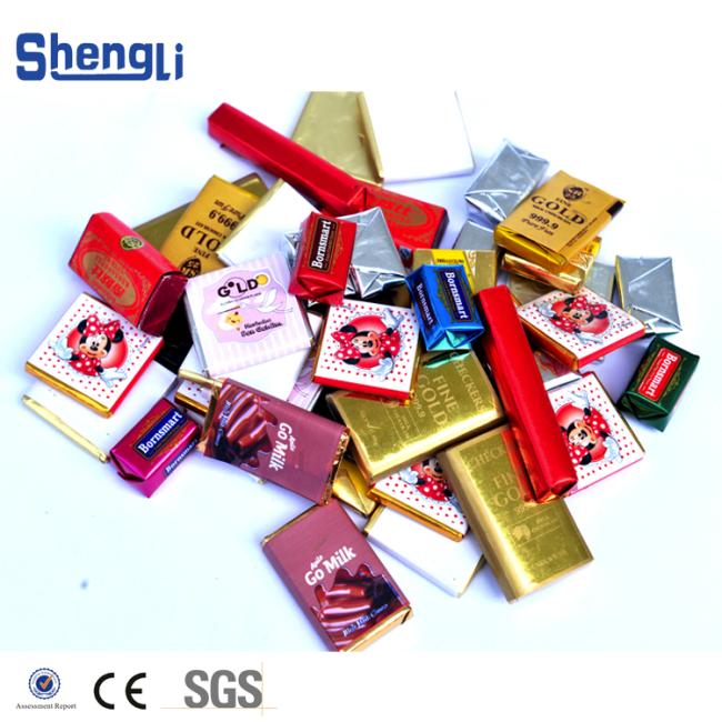 ShengLi Chocolate Wrapping Machine Overview