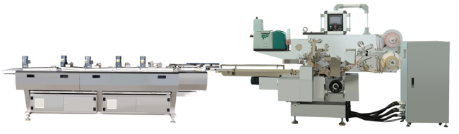 SL-SBZB450D Automatic Chocolate Wrapping Machine