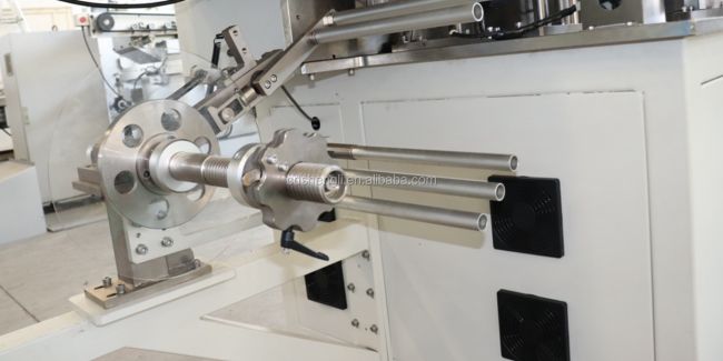 Wrapper machine parts and assembly