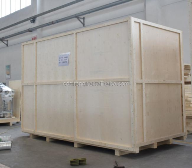 Machine packaging and secure shipping