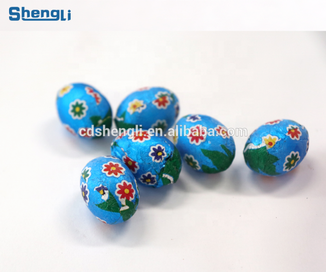 Chocolate ball wrapping machine
