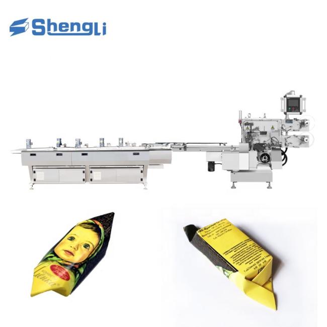 SHENGLI Automatic Horizontal Chocolate Packing Machine
