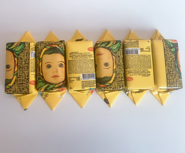 Vienna Style Chocolate Packaging Machine Diagram