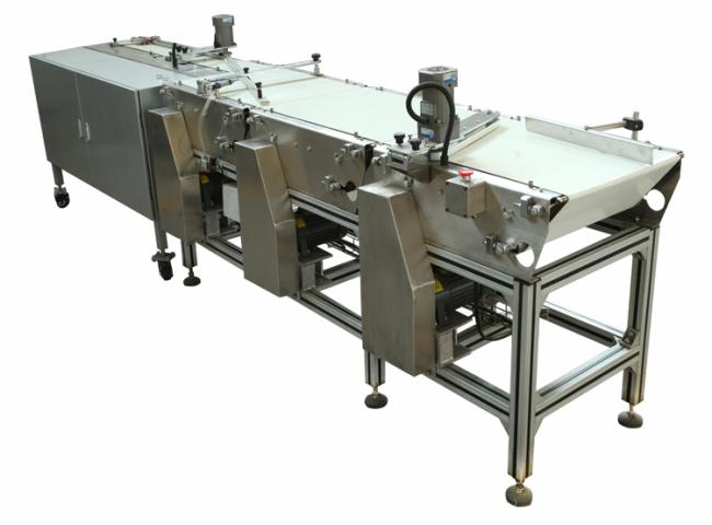Arranging and feeding machine component