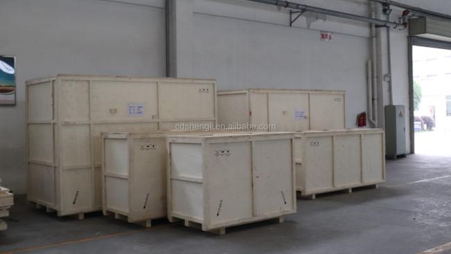 Machine packaging process