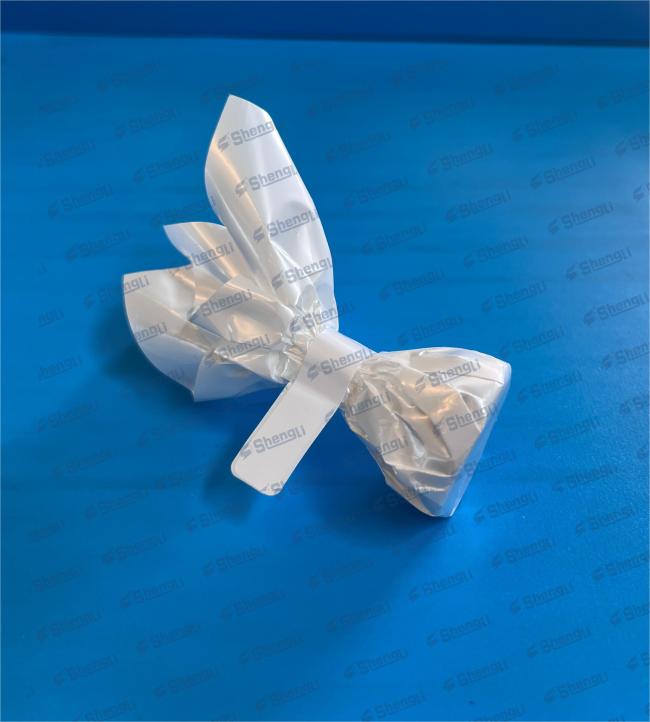 SHENGLI Chocolate Wrapping Machine - Operation View