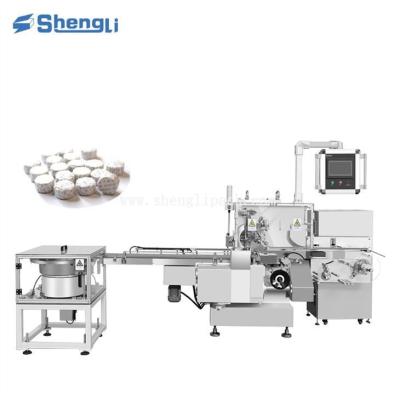 China 180pcs/Min Customized Packing Machine Automatic Solid Desiccant Packaging Machine for sale