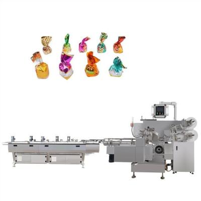 China PLC Single Twist Chocolate Packing Machine 240pcs/Min-300pcs/Min for sale
