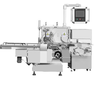 China Desiccant Horizontal Wrapping Machine 100-200ppm Automatic Sealing Packing Machine for sale