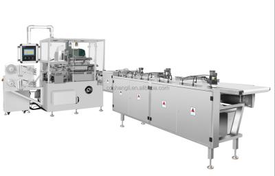 China High-Accuracy Automatic Chocolate Bar Packaging Machine with 60-150pics/min Packing Speed for sale
