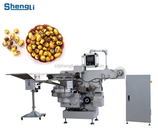Quality 60Pcs/Min-150Pcs/Min Chocolate Egg Wrapping Machine Chocolate Wrapper Machine for sale