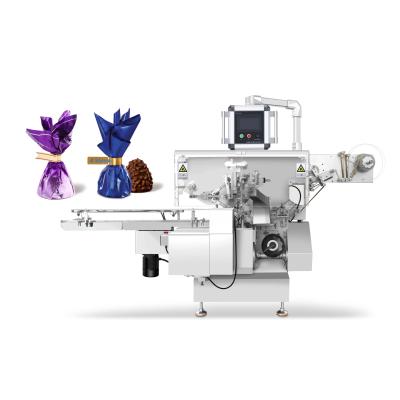 China 120ppm-150ppm Bunch Wrapping Machine Chocolate Packing Machine for sale