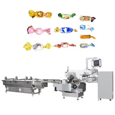 China Wrapping Twist Packing Machine Optimized for Film Packaging and Bag Width 30-110 Mm Offering Versatile Packaging Options for sale