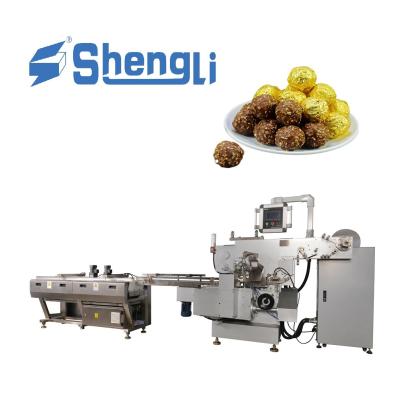 China 180-300pcs/Min Bar Wrapping Machine Aluminum Foil Wrapping Machine For Chocolates for sale