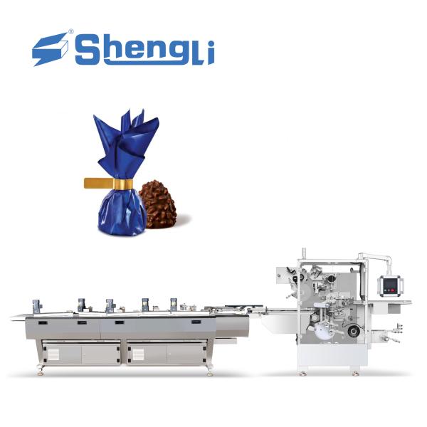 Quality Single Twist Chocolate Wrapper Machine CE Automatic Candy Wrapping Machine for sale