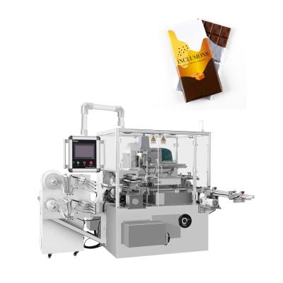 China Ice Cream Block Folded Chocolate Packing Machine 380V/415V Customized for sale