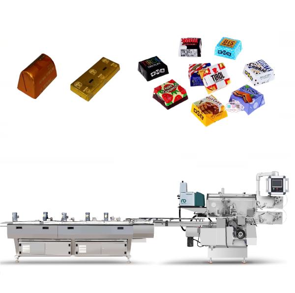 Quality 260pcs/Min Chocolate Folding Packaging Machine Multifunction Automatic for sale