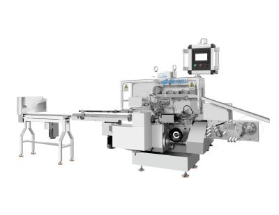 China Pencil Chocolate Wrapper Machine 180ppm Candy Wrapping Machine for sale