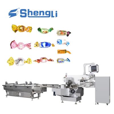 China Double Twist Candy Wrapping Machine 280-300pcs/Min Double Twist Packing Machine for sale