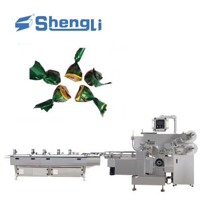 China Single Twist Wrapping Machine 200pcs/Min -260pcs/Min For Candy for sale