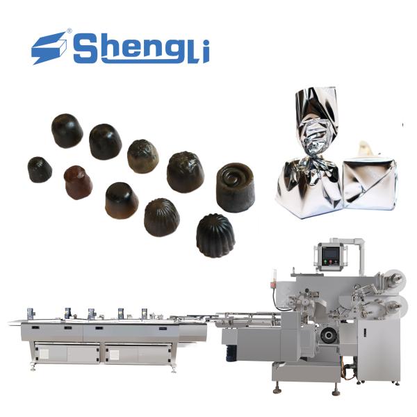 Quality 10mm-32mm Twist Packing Machine 200ppm-260ppm Candy Twist Wrapping Machine for sale