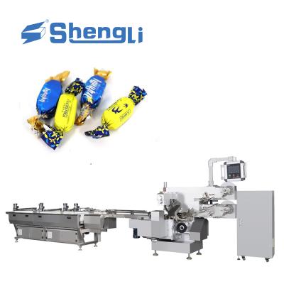 China Auto Chocolate Double Twist Wrapping Machine 200pcs/Min-300pcs/Min High Speed for sale