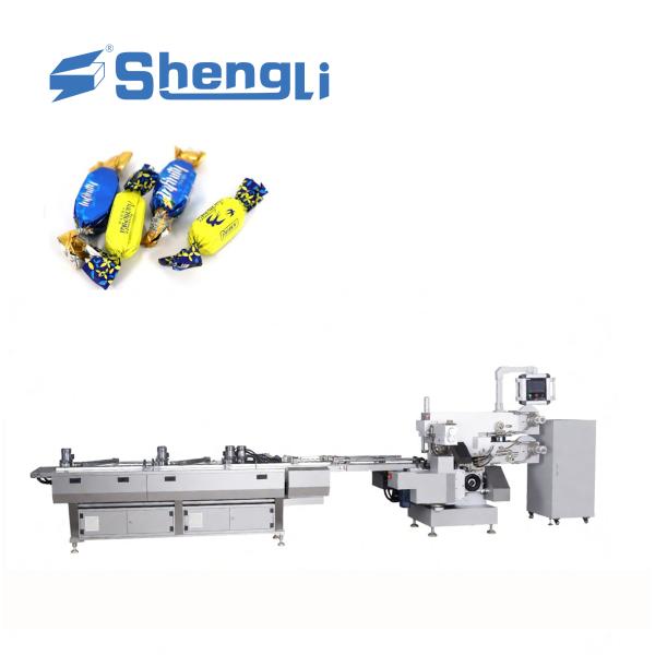 Quality Multifunction Chocolate / Candy Twist Packing Machine 260Pcs/Min for sale