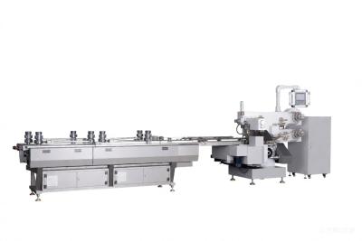 China Top Single Twist Chocolate Packaging Machine 260ppm Full Automatic for sale