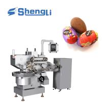 China 80ppm-150ppm Chocolate Foil Wrapping Machine Semi Automatic CE Approval for sale