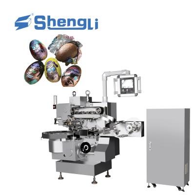 China 100pcs/Min-150pcs/Min Aluminium Foil Wrapping Machine For Chocolates for sale