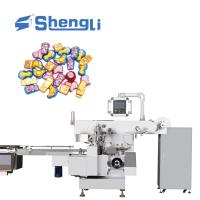 China Heart Shape Chocolate Foil Wrapping Machine 20bag/Min With Labeling Function for sale