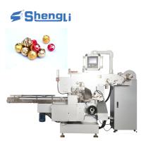 China 180ppm-240ppm Foil Wrapping Machine For Chocolates Automatic High Speed for sale