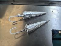 Quality High-speed 100 pieces/minute aluminum foil packaging machine for umbrella-shaped for sale