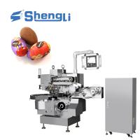 China 150Pcs/Min Chocolate Egg Foil Wrapping Machine Chocolate Wrapper Machine for sale