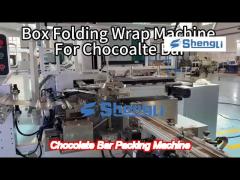 automatic chocolate bar packing machine with 60-80pcs/min speed, inner foil heat sealing