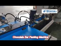 sl-sbqj450 automatic vienna-style chocolate wrapping machine with 200-260pcs/min packing speed