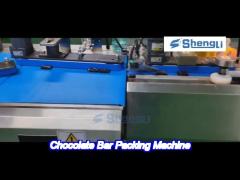 200pcs/min chocolate bar wrapping machine customized high speed