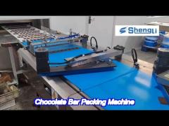 multifunction chocolate bar packing machine 280ppm aluminium foil wrapping machine