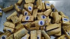 chocolate foil wrapping machine plus labeling unit