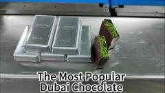 chocolate envelop packing machine plus labeling unit