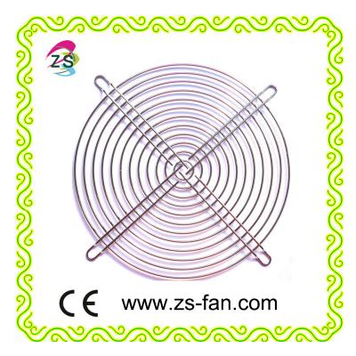 China panel fan guard metal finger guard 200mm, 200mm Round Fan Guard for sale
