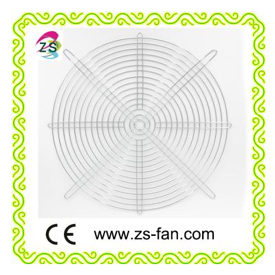 China metal fan finger guard 250mm round fan guard for sale