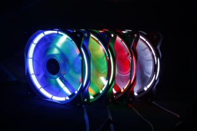 China Eclipse 120mm DC 12v 3pin+4pin LED Computer Case Fan For Radiator for sale