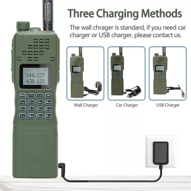 Two Way 10W Radio Walkie Talkie Baofeng AR-152 Waterproof Durable 0